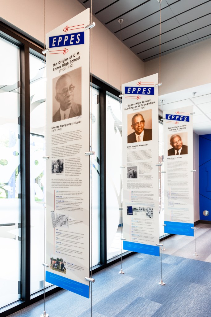 The History of C.M. Eppes High School – Beth Nevarez Historical Consulting